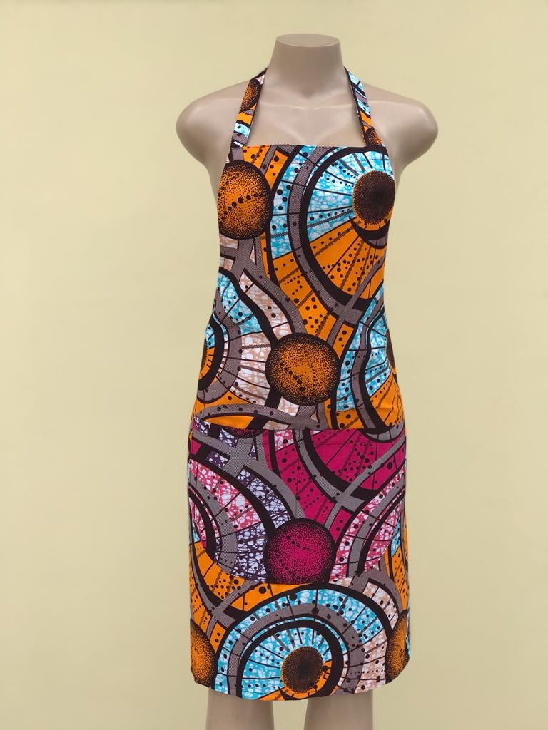 African Print Ankara West African Aprons – Abbiexpress
