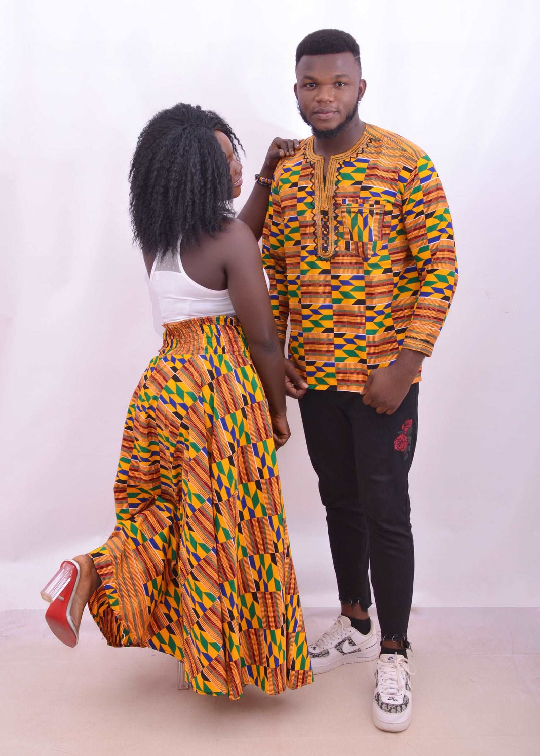 Couple dresses | Matching couple dresses – Abbiexpress