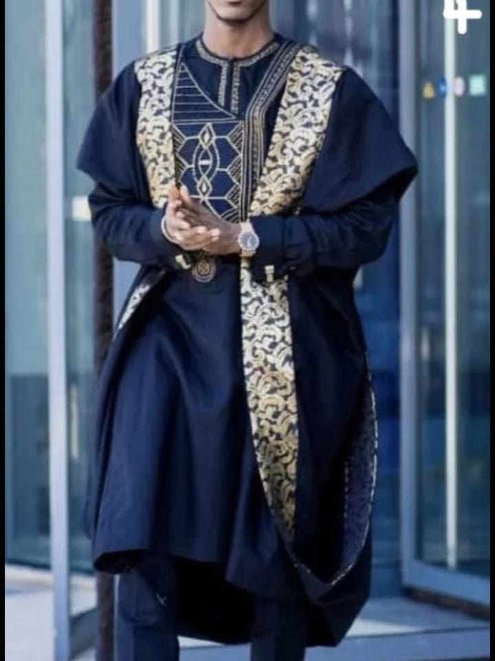 African kaftan | African agbada | African boubou – tagged "Men ...