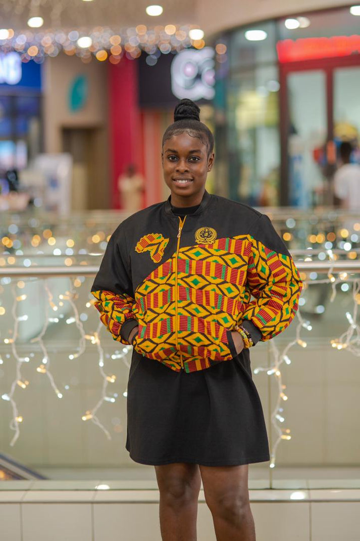Heritage kente jacket – Abbiexpress