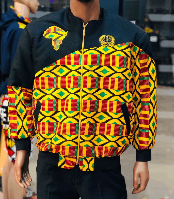 Heritage kente jacket – Abbiexpress